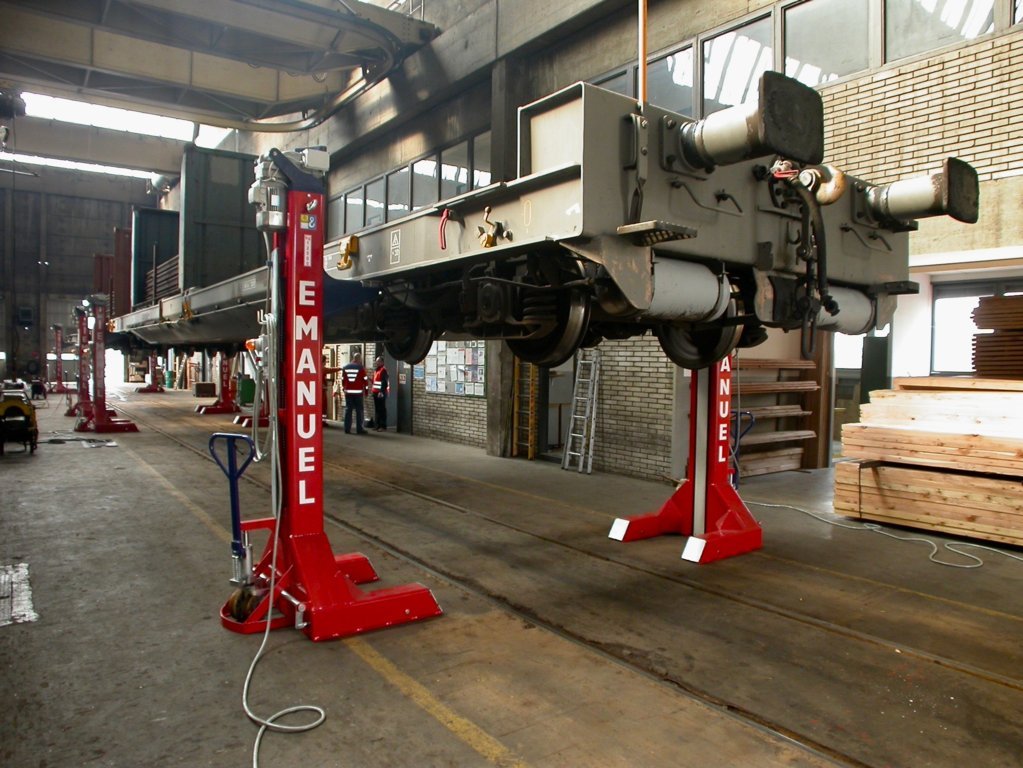 Train Lifting Jacks at Nicole Haycraft blog