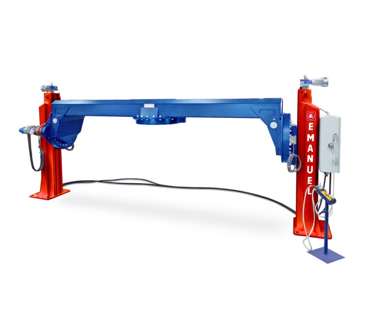 ST- Welding Positioners - Emanuel Srl